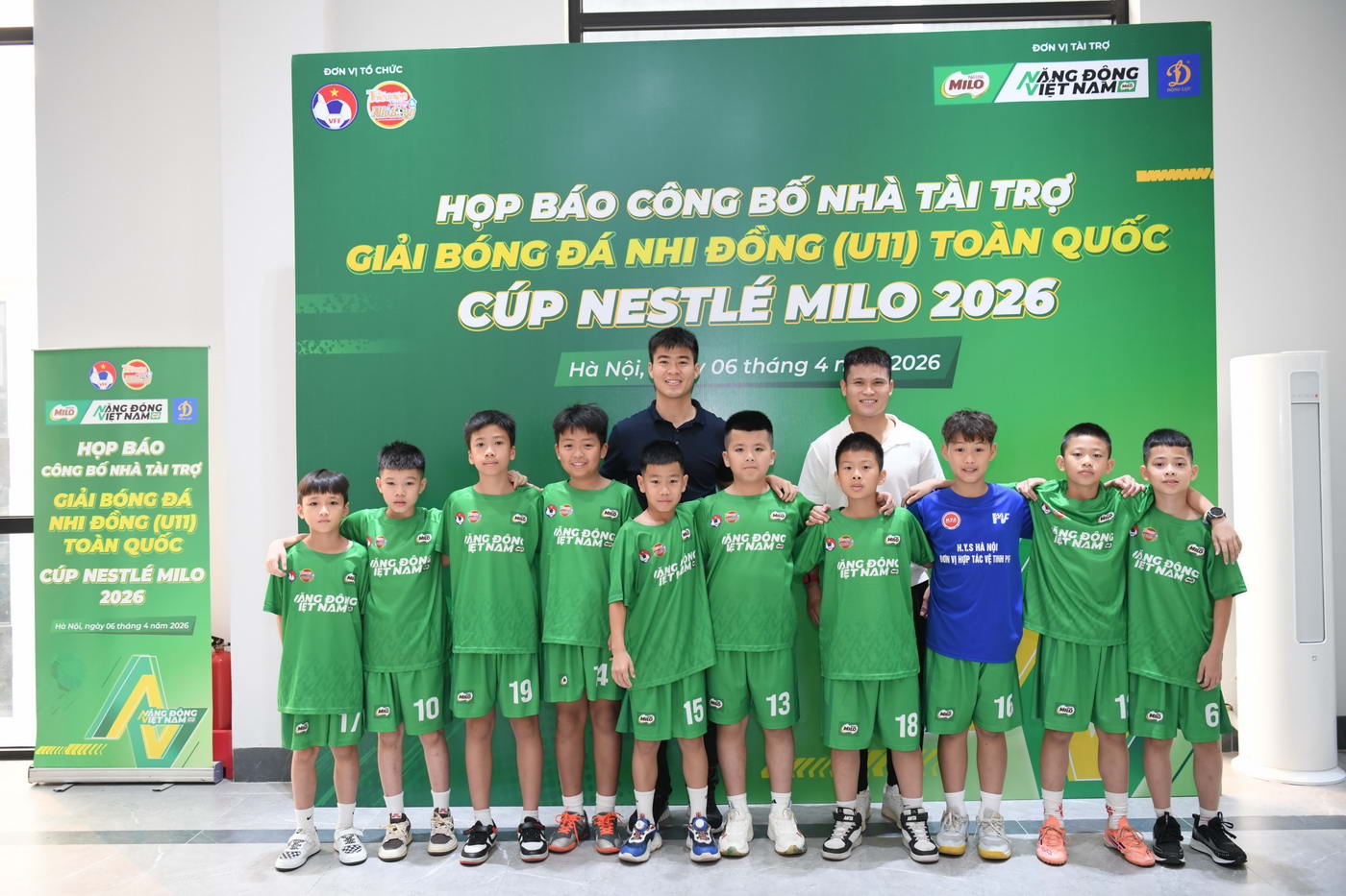 Nestlé MILO tiếp tục đồng hành ươm mầm tài năng cùng giải bóng đá U11 ...
